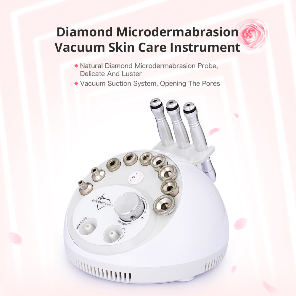 Pro Diamond Microdermabrasion Dermabrasion Facial Peel Vacuum Machine ...