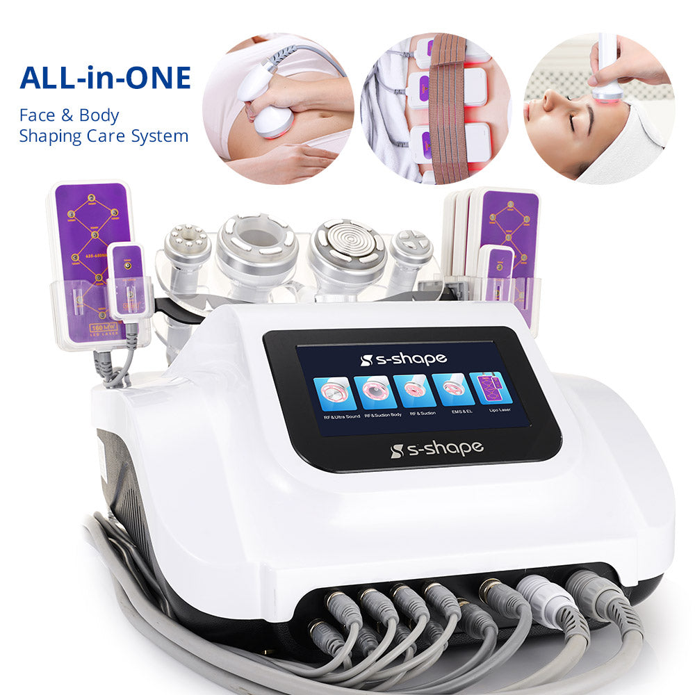30k Cavitation Fat Removal Machine with 160mw Lipo Laser – Suerbeaty