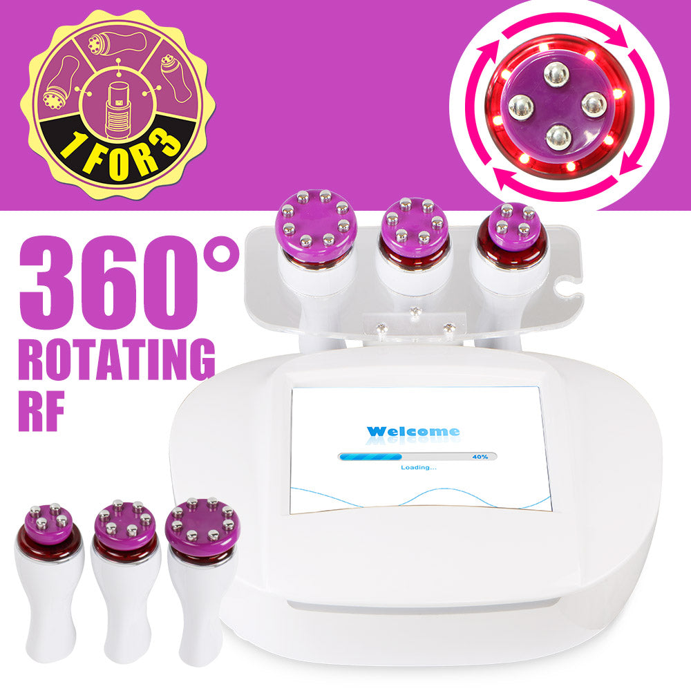 360° Rotating Radio Frequency Head Radio Frequency Slimming Skin Rejuv ...