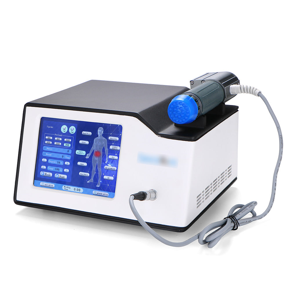 Pain Therapy System Shock Wave Physiotherapy Machine Ultrasonic Radial ...