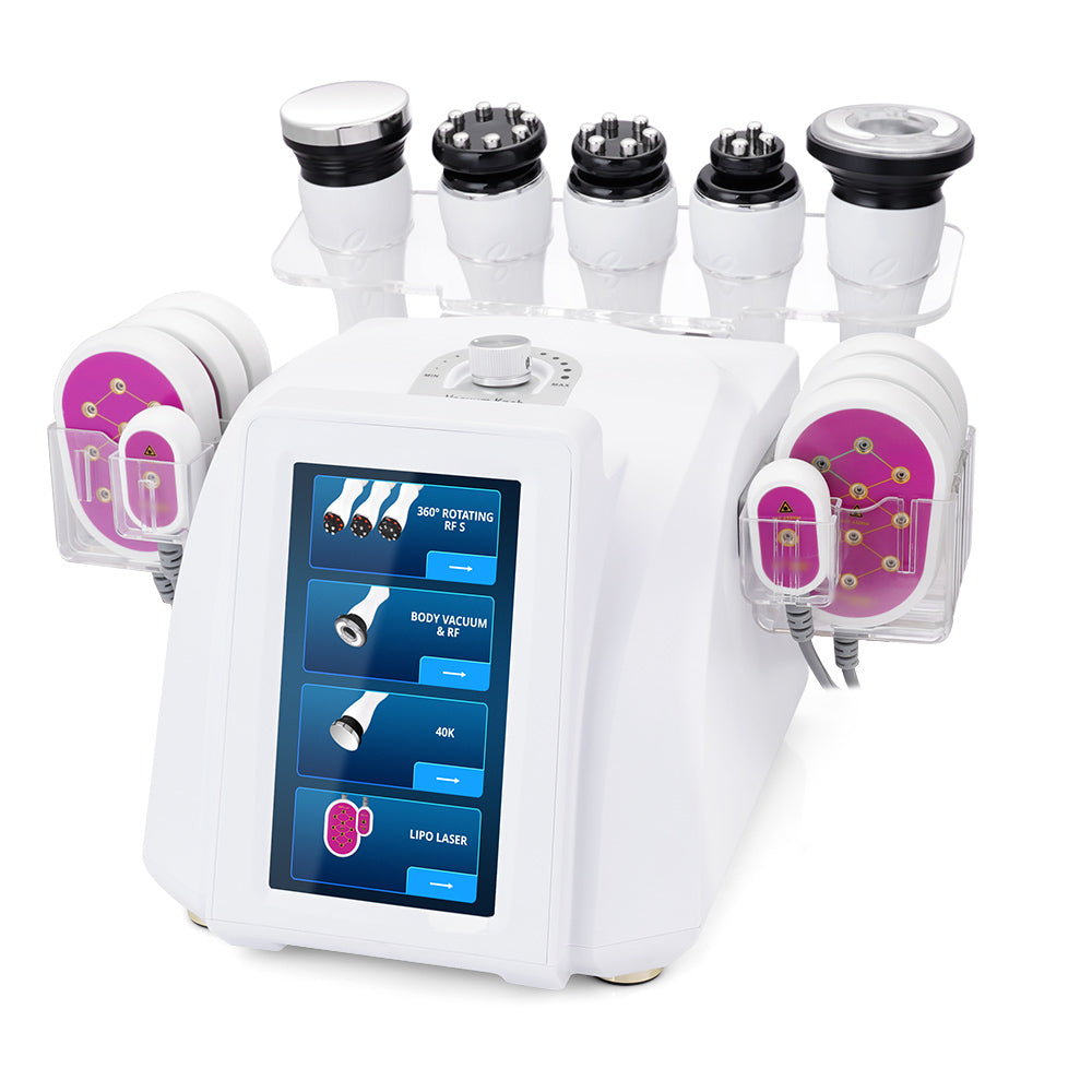 Cavitation Ultrasonic Machine - 360 Rotating RF Machine – Suerbeaty