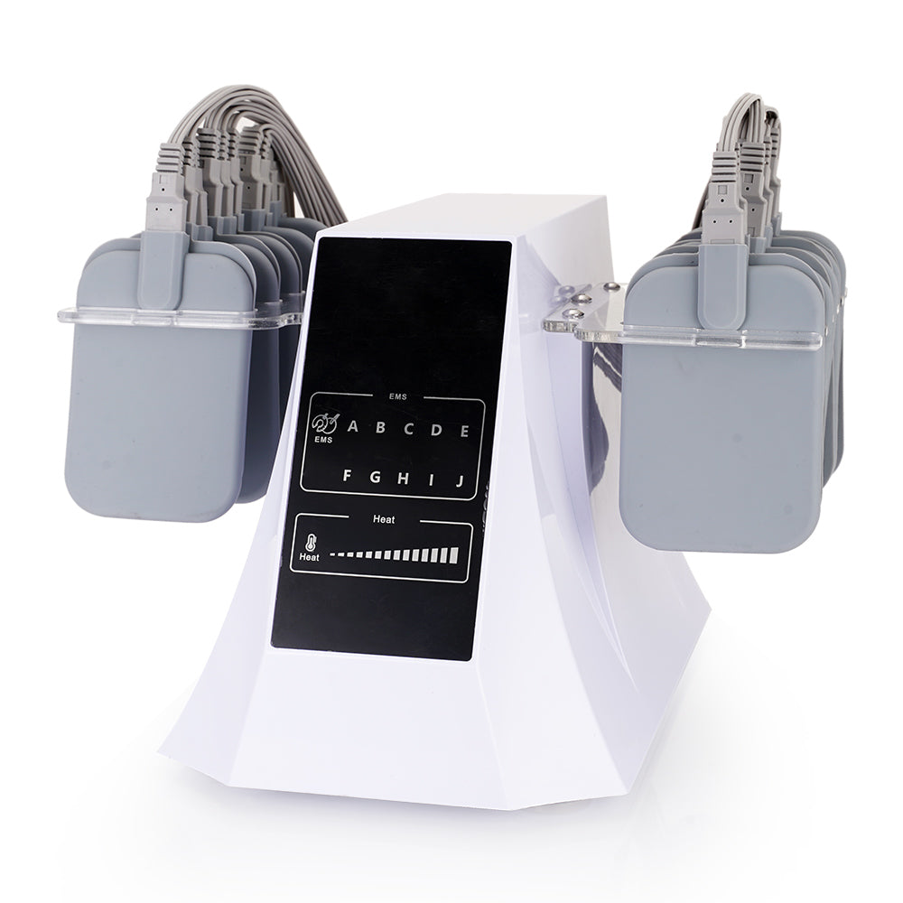 Heating Microcurrent Muscle Stimulator EMS Machine – Suerbeaty