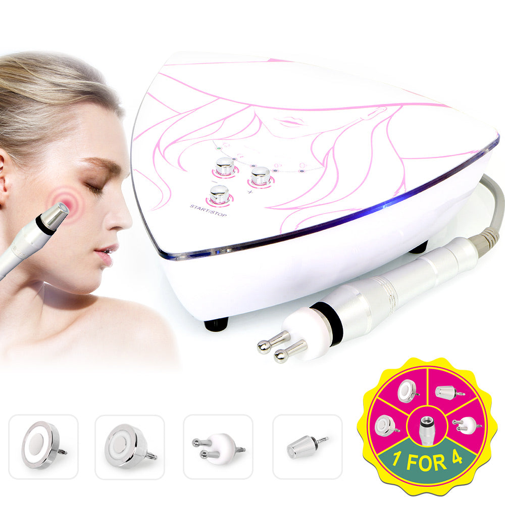 Mini Bipolar Radio Frequency Machine 2 Probes For Face And Body Skin M ...