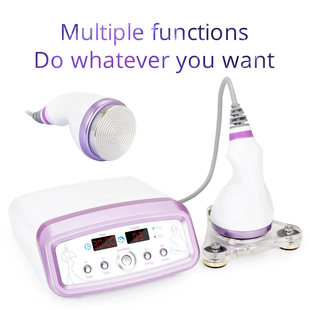 New Cavitation 2.5 Body Fat Removal 40K Cavitation Machine Beauty Mach ...